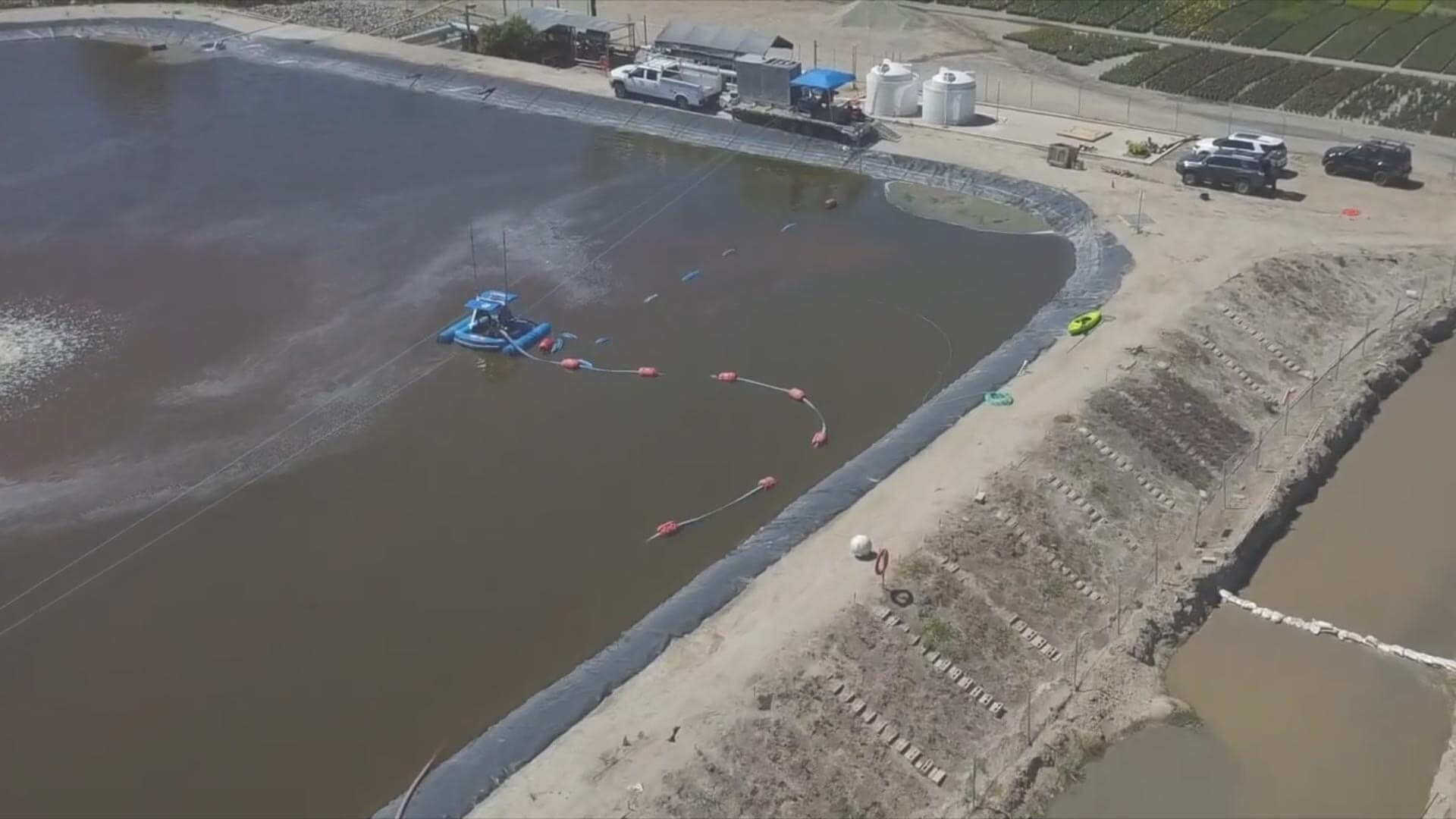 Choosing the Best Lagoon Dredging Approach