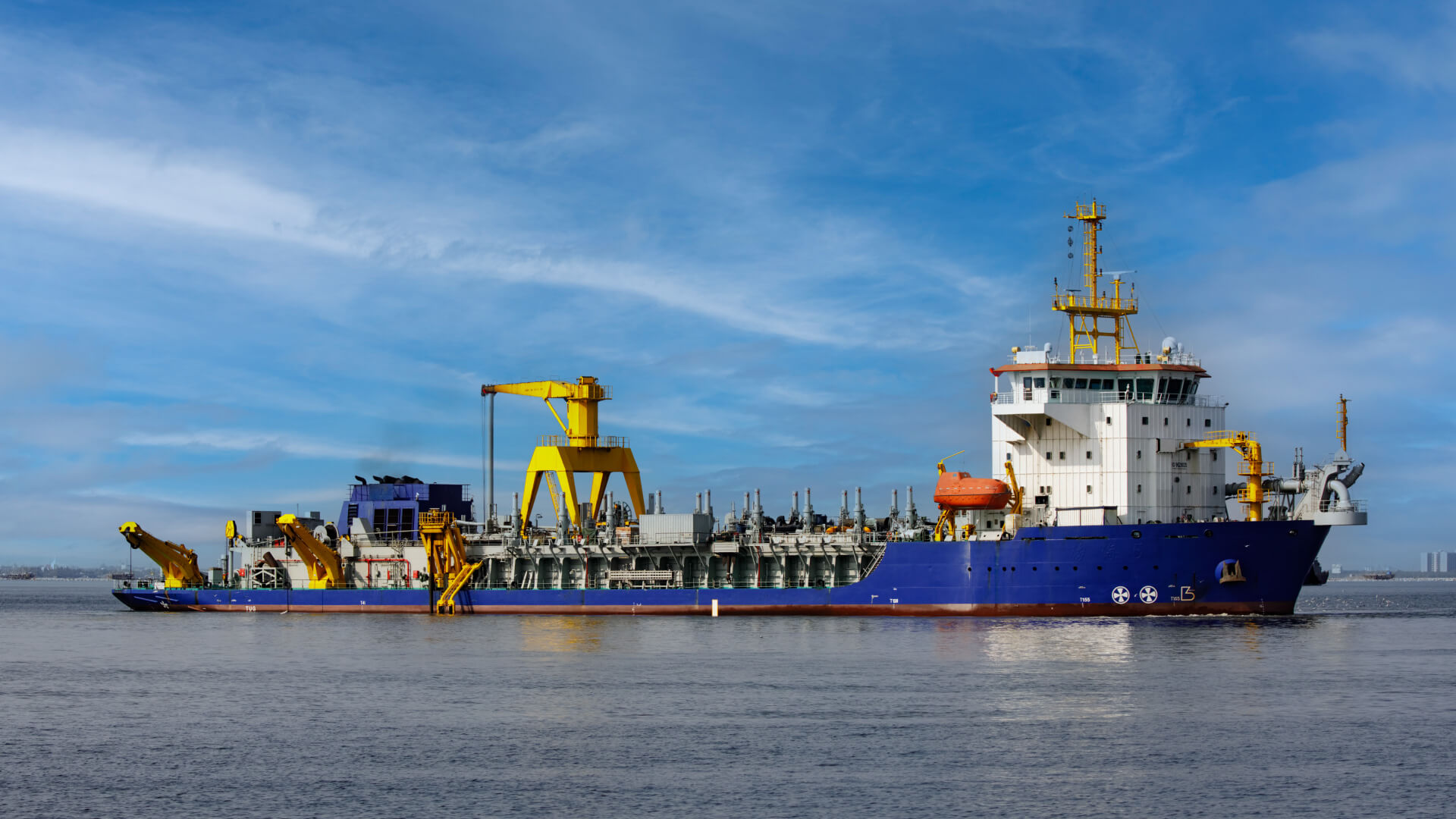 Harbor Dredging for Coastal Management and Economic Growth