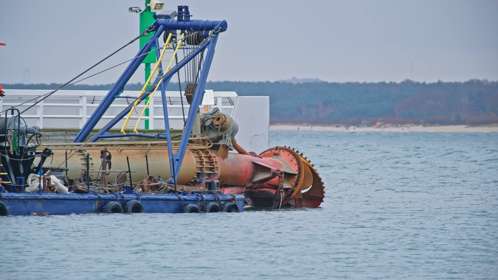 Harbor Dredging for Coastal Management and Economic Growth