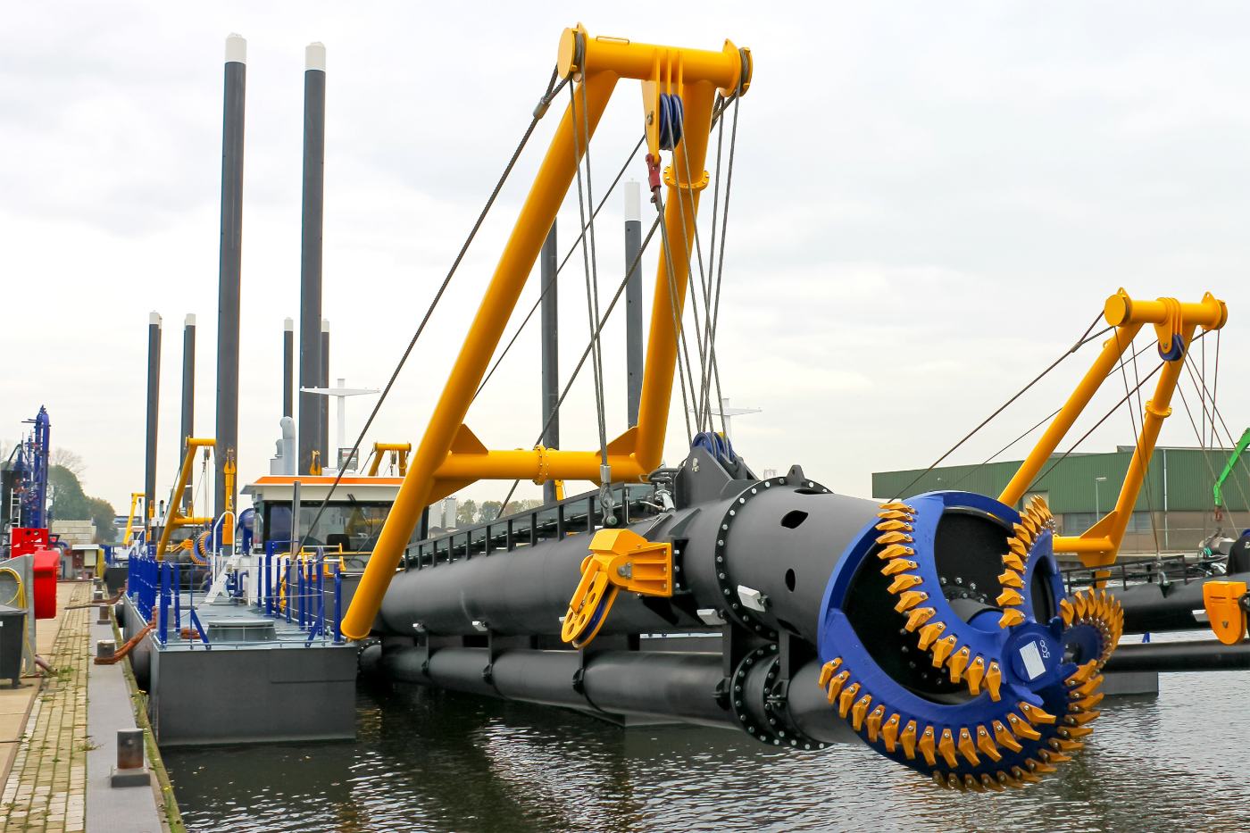 How Modern Dredging Equipment Is Transforming Projects
